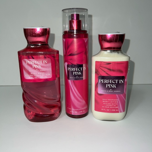 Bath & Body Works | Bath & Body | Bath And Body Works Perfect In Pink ...